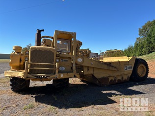 Cat 631B Scrapers transport quote to Manhattan, IL. VeriTread Load 2038816
