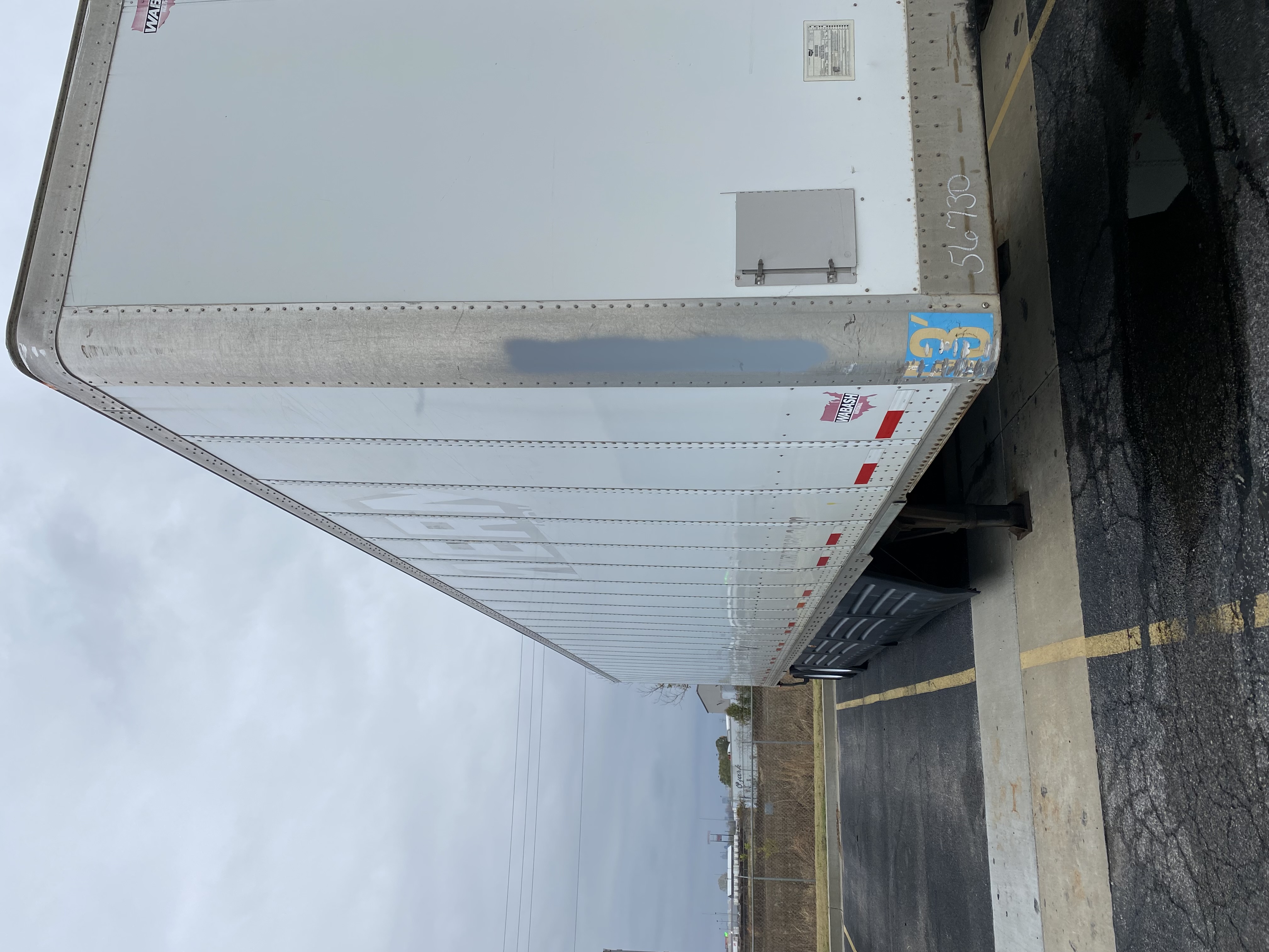 Wabash 53ft T/A Trailers - Utility transport quote to Pella, IA ...