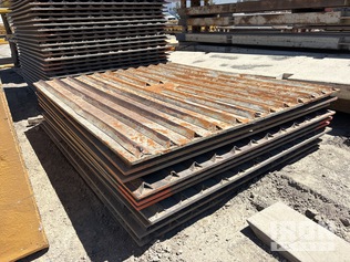 Quantity of 6 8 ft x 10 ft x 1 in Rock Plat 8ftx10ftx1in Bore / Trench ...