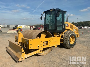 Cat CS56B Compactors transport quote to Indianapolis, IN. VeriTread ...