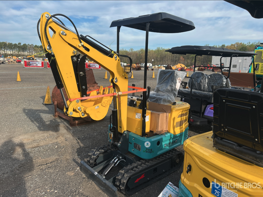 Digmaster DM100 General Freight transport quote to Caldwell, NJ ...