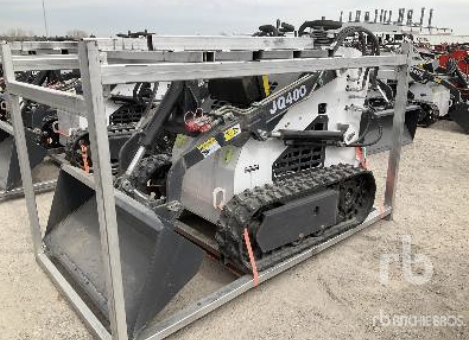 JQ POWER JQ400 Mini (Unused) Compact Track Loader General Freight ...