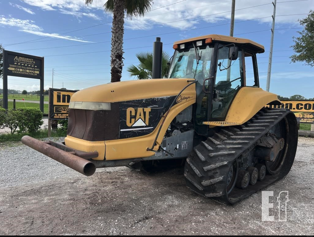 Caterpillar CH45 Farm Tractors transport quote to Lyons, OH. VeriTread ...