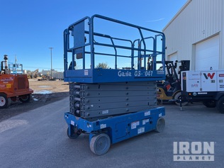 Genie GS4047 Aerial Work Platforms transport quote to Laredo, TX ...