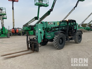 JCB 50742 Telehandlers transport quote to Kissimmee, FL. VeriTread Load ...