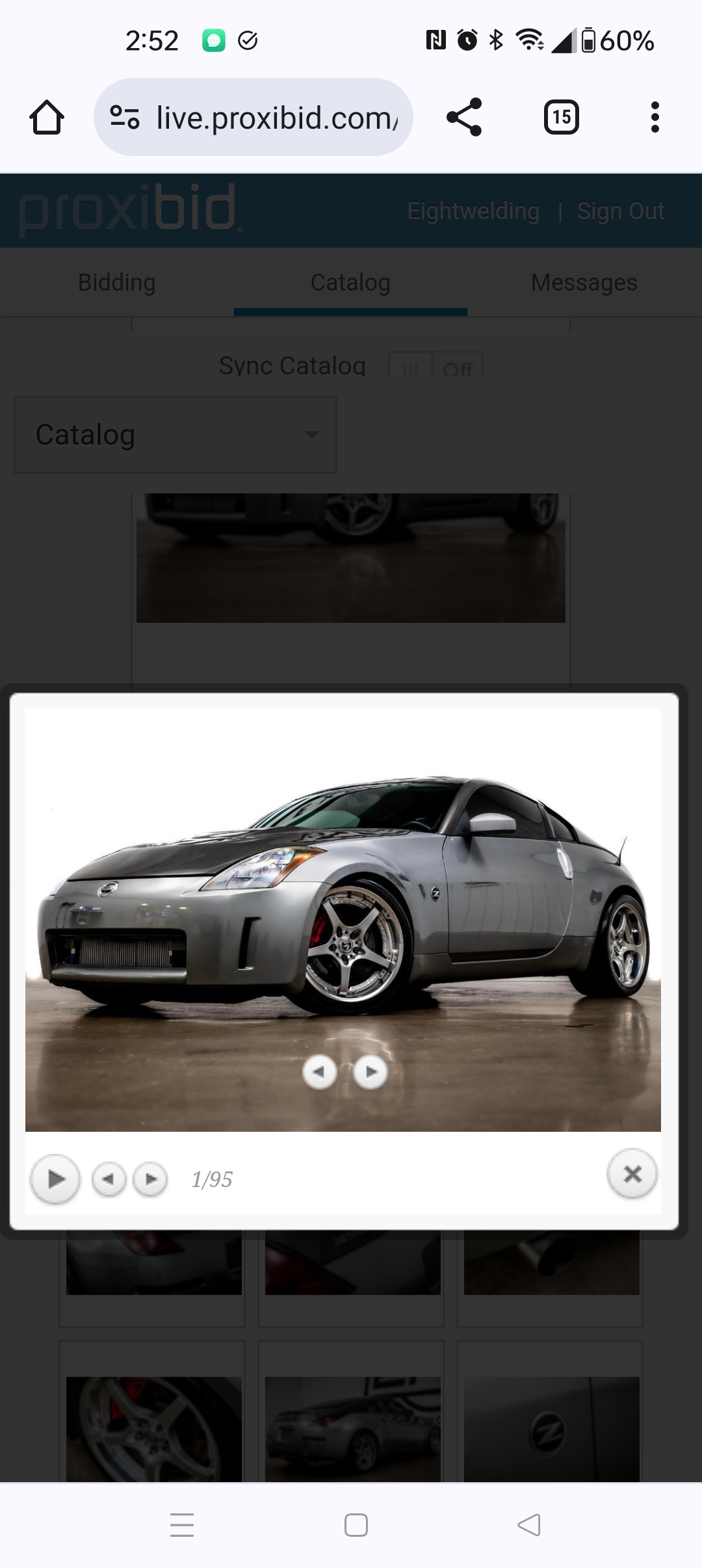 Nissan 350Z Automobiles transport quote to Pinnacle, NC. VeriTread Load ...