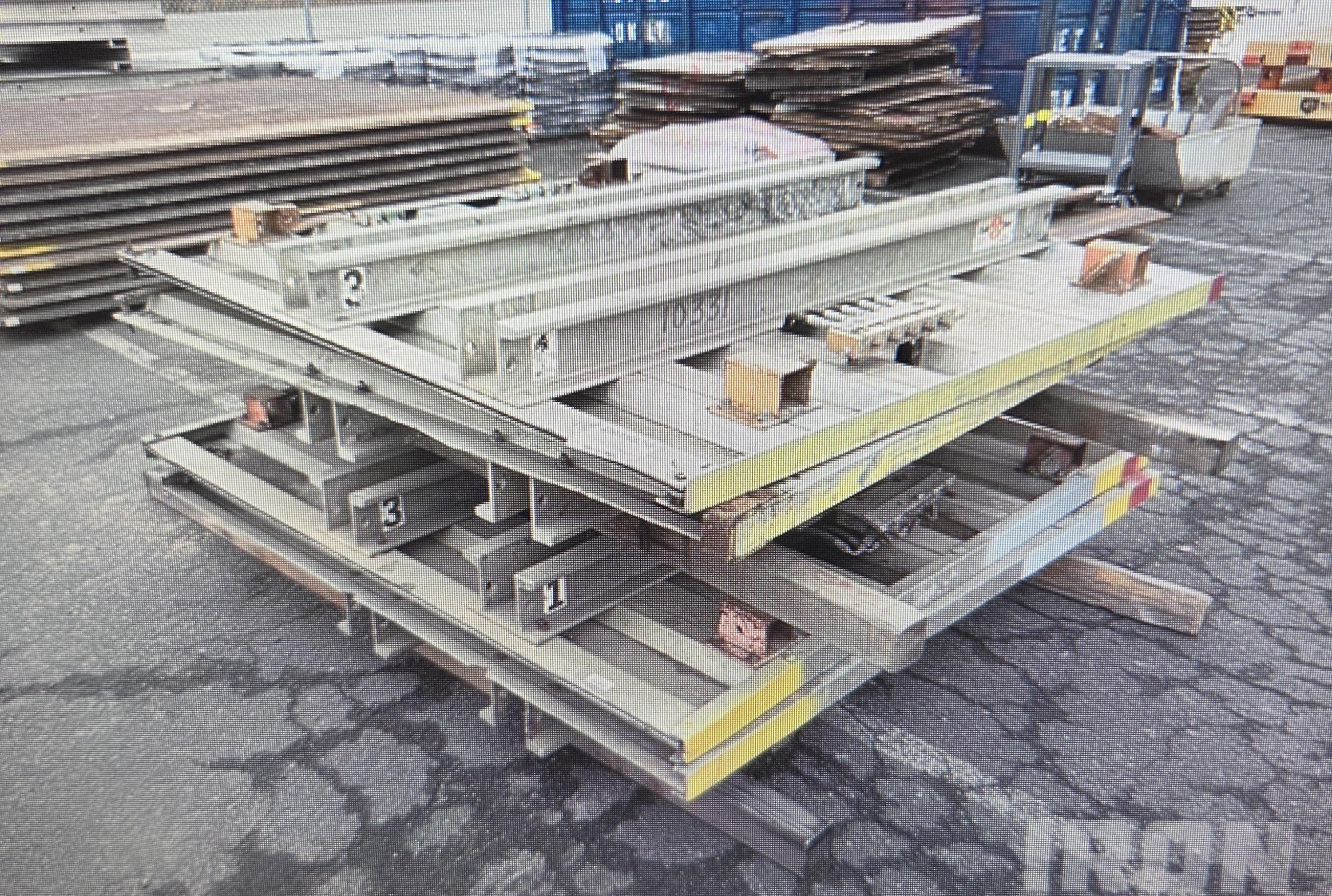 16' of deck space. 10' wide. Aluminum construction panels. General ...