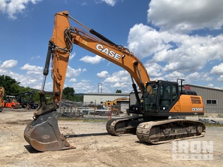 Case CX300D Excavators transport quote to South Holland, IL. VeriTread ...