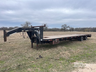 Ameritrail 200840ftTAGooseneckEquipmentTrailer Trailers - Equipment ...