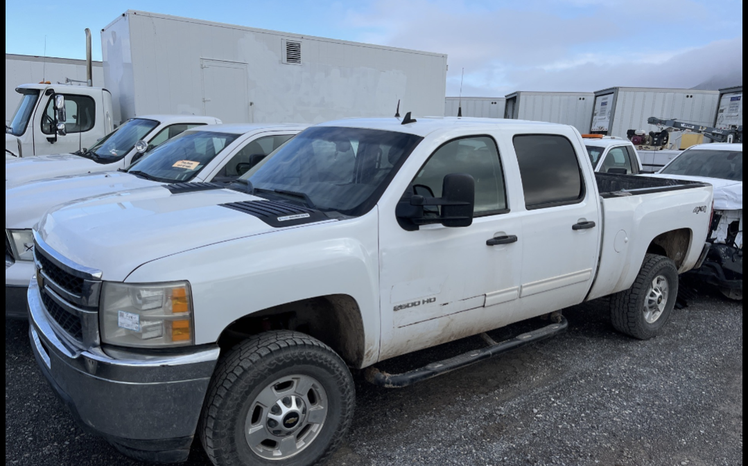 Chevrolet 2500 Extended Cab Trucks - Pickup transport quote to Prole ...