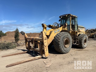 John Deere 744H Wheel Loaders transport quote to Early, TX. VeriTread ...