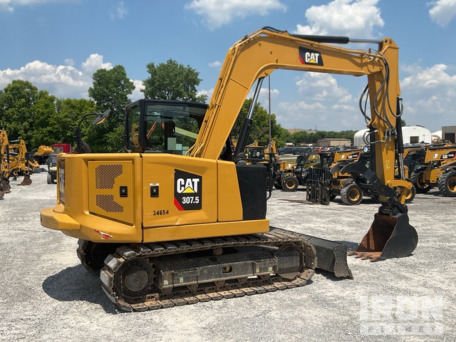 Cat 3075 Excavators transport quote to Burley, ID. VeriTread Load 1484392