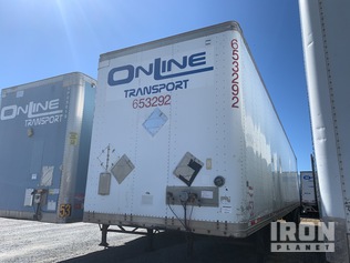 Wabash 200553ftVanTrailer Trailers - Van transport quote to San Juan ...