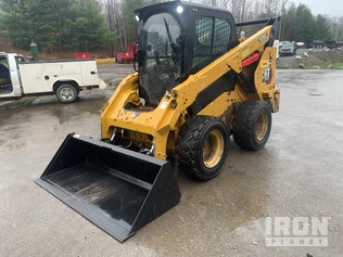 Cat 262D3 Skid-Steer Loaders transport quote to Denver, CO. VeriTread ...