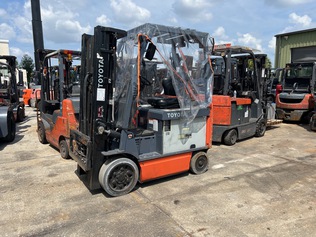 Toyota 8FBCHU25 Forklifts - Pneumatic Tire transport quote to Mesquite ...