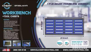 Steelman 7FT20D Tools transport quote to Federal Way, WA. VeriTread ...