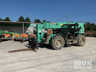 JCB 51056 Telehandlers transport quote to Philadelphia, PA. VeriTread ...