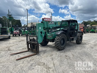 JCB 50742 Telehandlers transport quote to Myrtle Beach, SC. VeriTread ...