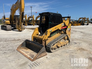 Cat 259D3 Skid-Steer Loaders transport quote to West Bloomfield, MI ...
