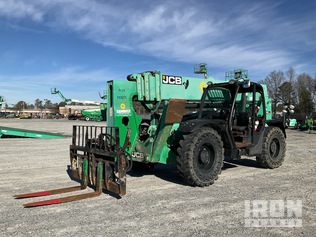 JCB 51056 Telehandlers transport quote to México, DIF. VeriTread Load ...