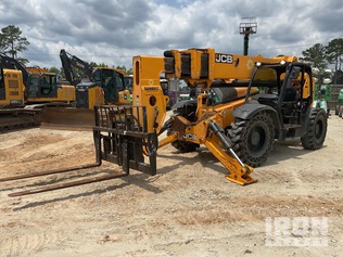 JCB 51056 Telehandlers transport quote to Ridgeland, SC. VeriTread Load ...