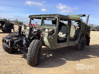 AM General M1151A1 Humvees transport quote to Jackson, MS. VeriTread ...