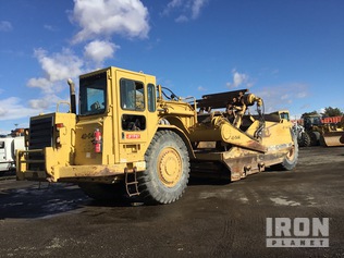 Cat 623F Scrapers transport quote to Redding, CA. VeriTread Load 1373613