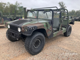 AM General M1035A2 Humvees transport quote to Tallahassee, FL ...