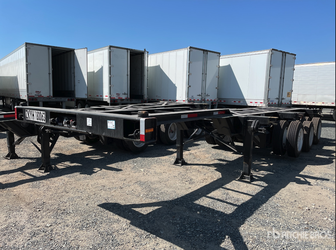 TTSA Container Trailer General Freight transport quote to Windsor, CO ...