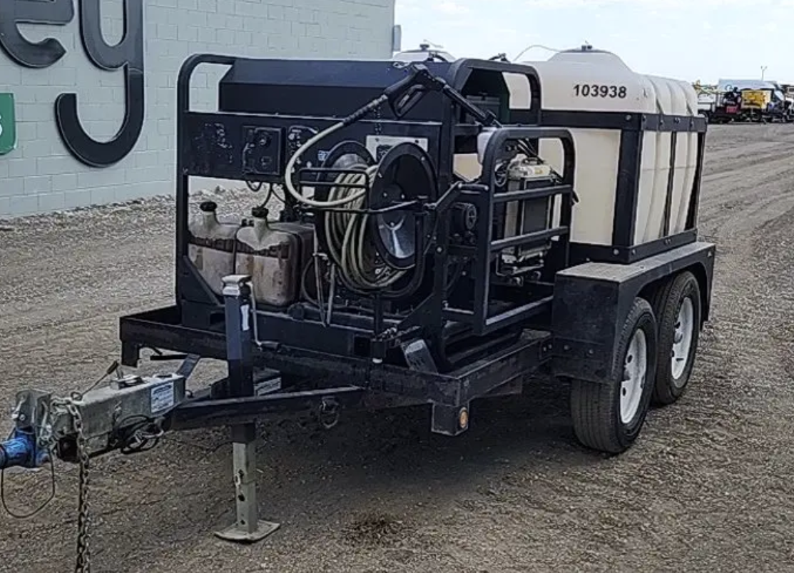 Mi-T-M 3505 Pressure Washers transport quote to Arcadia, FL. VeriTread ...