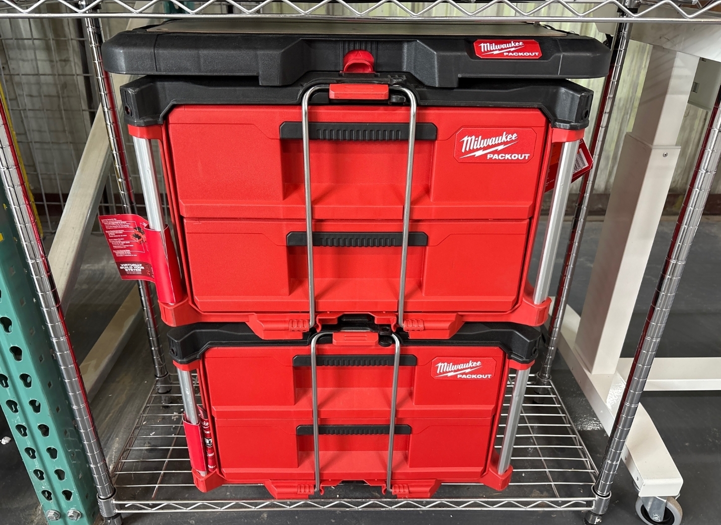 Milwaukee Pack Out Boxes, 2pcs General Freight transport quote to New ...