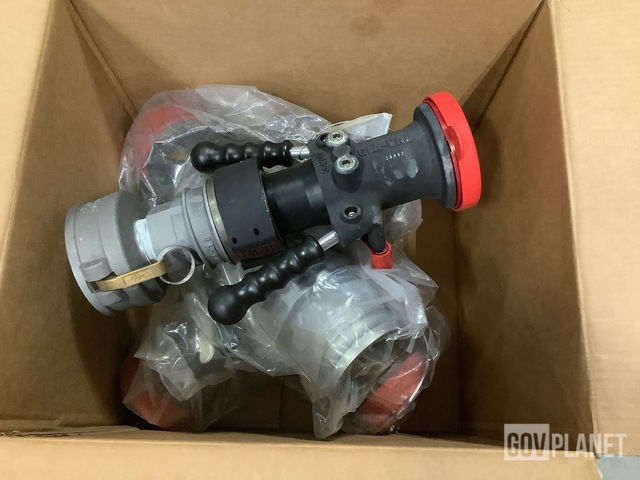 Box of (4) CLA-VAL 347GF Fuel & Oil Servicing Nozzles General Freight transport quote to Upland ...