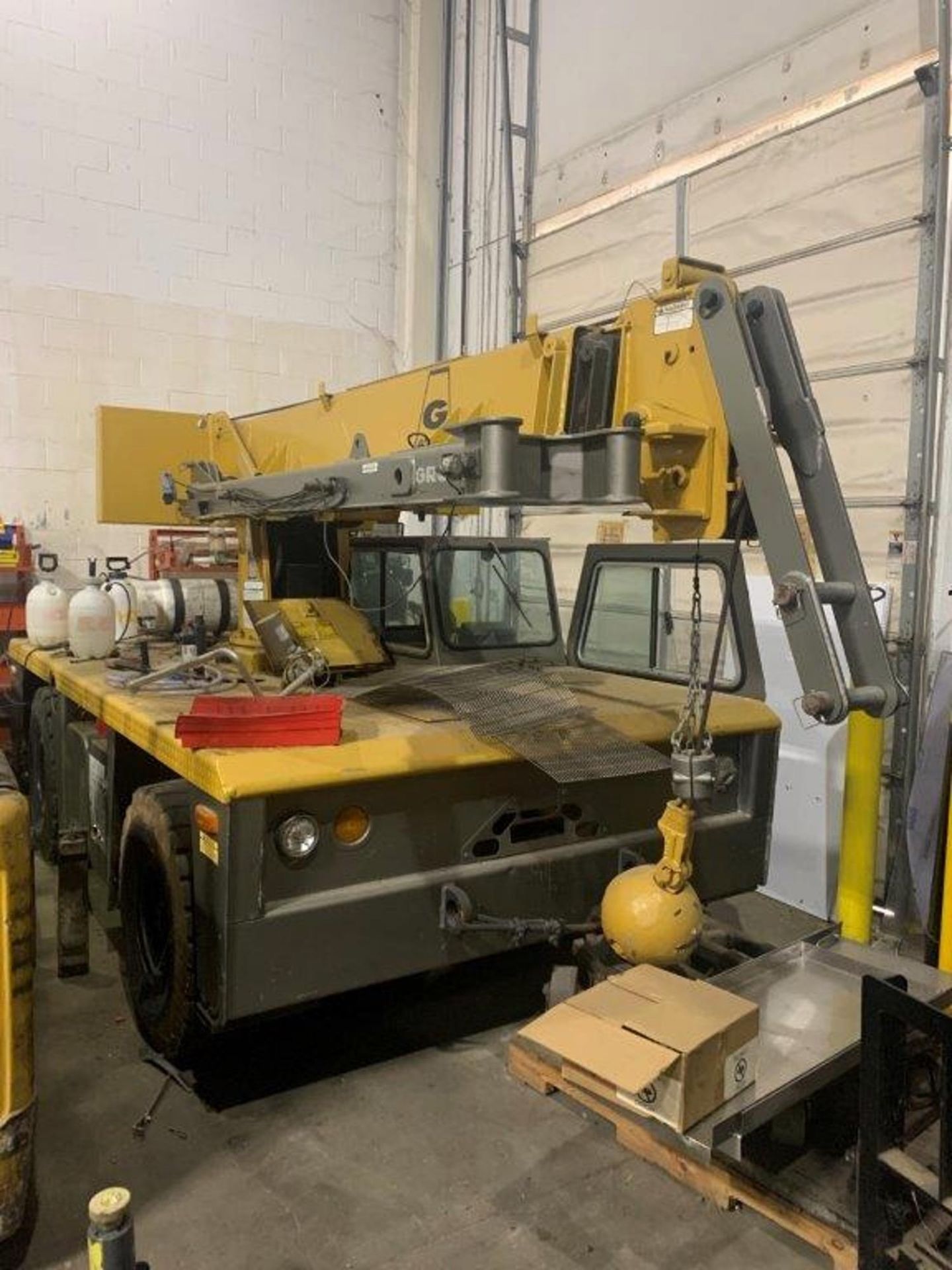 Grove AP308 deck crane General Freight transport quote to Sanford, NC ...