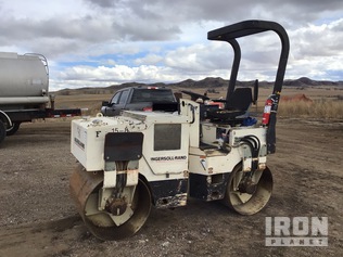 Ingersoll Rand DD22 Compactors transport quote to Sheridan, WY ...