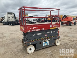 Skyjack SJIII3226 Aerial Work Platforms transport quote to Princeton ...