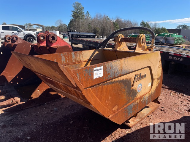 Felco 37 in Vibratory Compaction Excavator Bucket General Freight ...