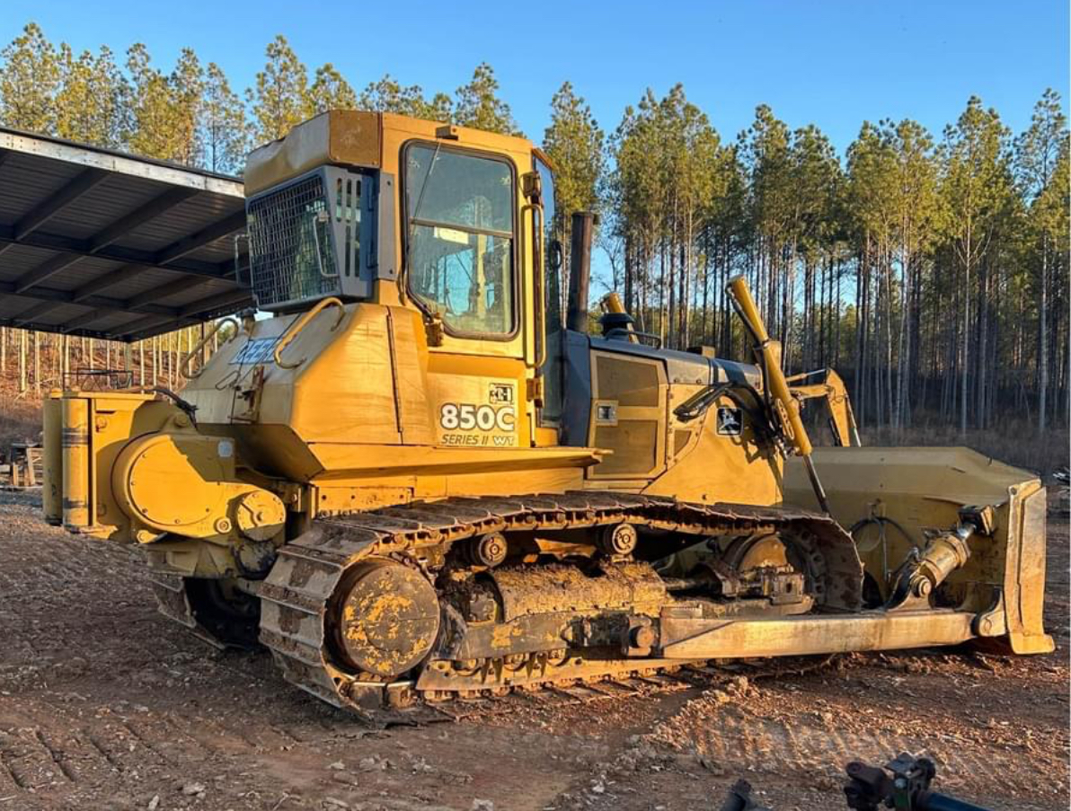 John Deere 850 CII WT Crawler Tractor Crawler Tractors transport quote ...