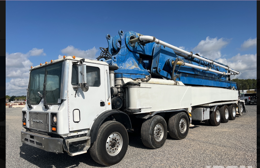 Mack MR688S Cranes - Mobile transport quote to Laredo, TX. VeriTread ...