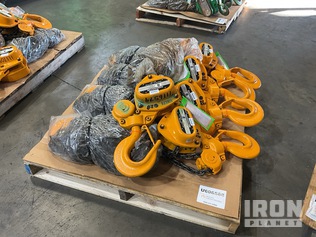 Harrington Quantityof5ChainHoists Tools transport quote to North York ...