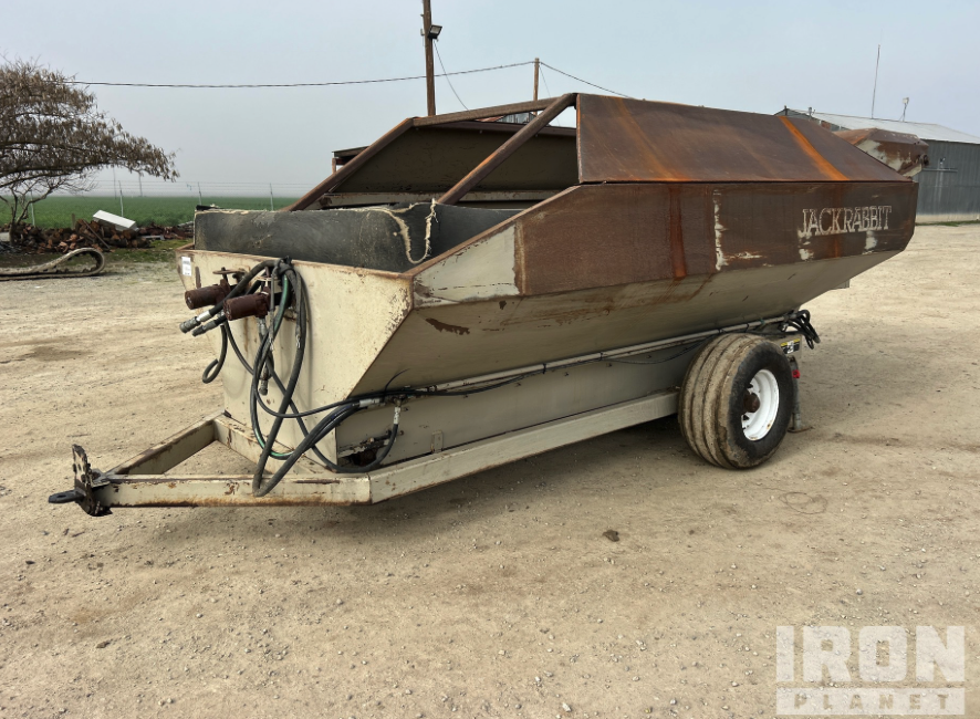 JackRabbit HP335 13 ft x 89 in Nut Cart General Freight transport quote ...
