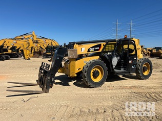 Cat TL943D Telehandlers transport quote to Dubberly, LA. VeriTread Load ...