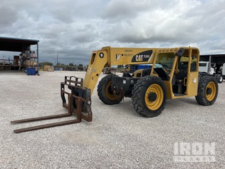 Cat TL943 Telehandlers transport quote to México, DIF. VeriTread Load ...