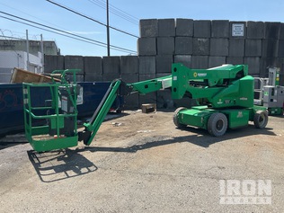 JLG E400AJPN Aerial Work Platforms transport quote to Saint Joseph, MO ...