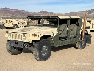 AM General M1151A1 Humvees transport quote to Buckeye, AZ. VeriTread ...