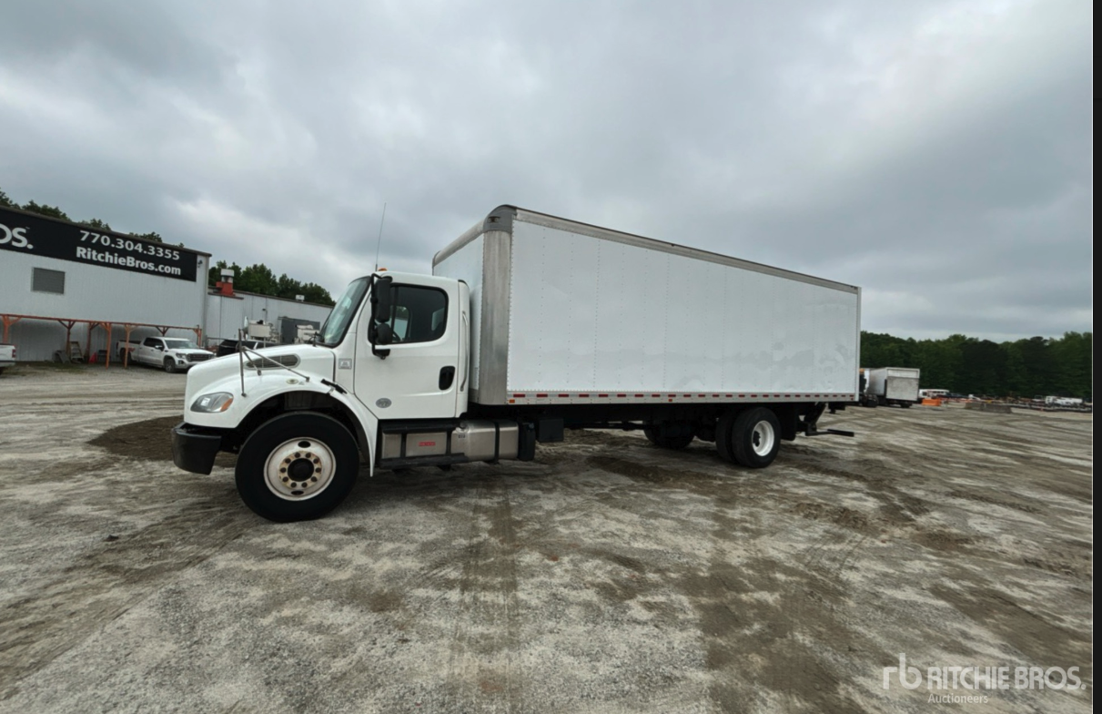 Freightliner M2106 Box Truck Trucks - LMTV / LMTV 4x4 Cargo/Van Truck ...