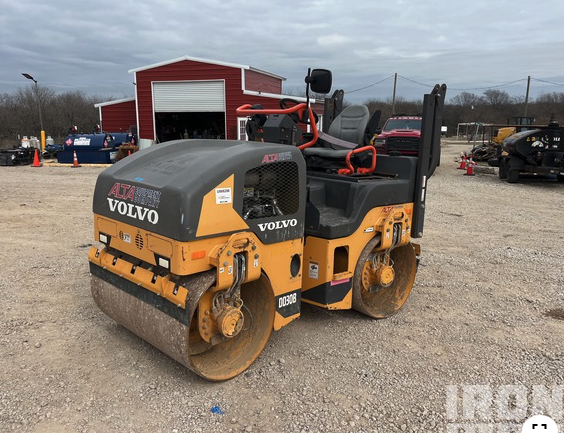 2018 Volvo DD30B Double Drum Roller General Freight transport quote to ...