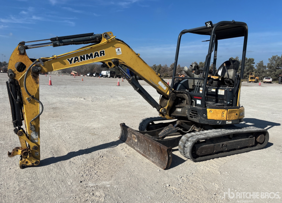 Yanmar ViO356A Mini Excavators transport quote to Tularosa, NM ...