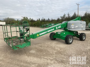 JLG E300AJP Aerial Work Platforms transport quote to Cary, IL ...
