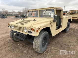 AM General M1097A2 Humvees transport quote to Reliance, SD. VeriTread ...