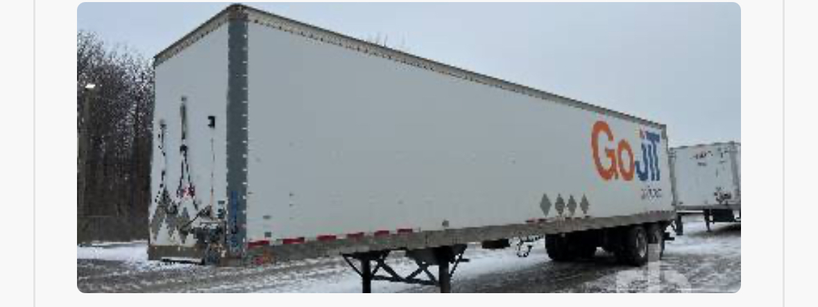 Mond Van trailer Vans transport quote to Sainte-Sophie, QC. VeriTread ...